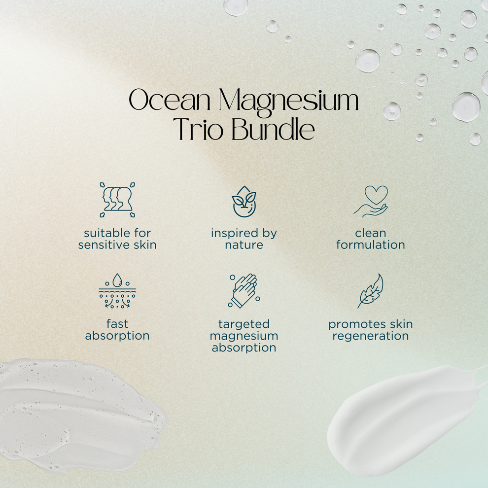 Ocean Magnesium Trio Bundle – Abundant Natural Health AU