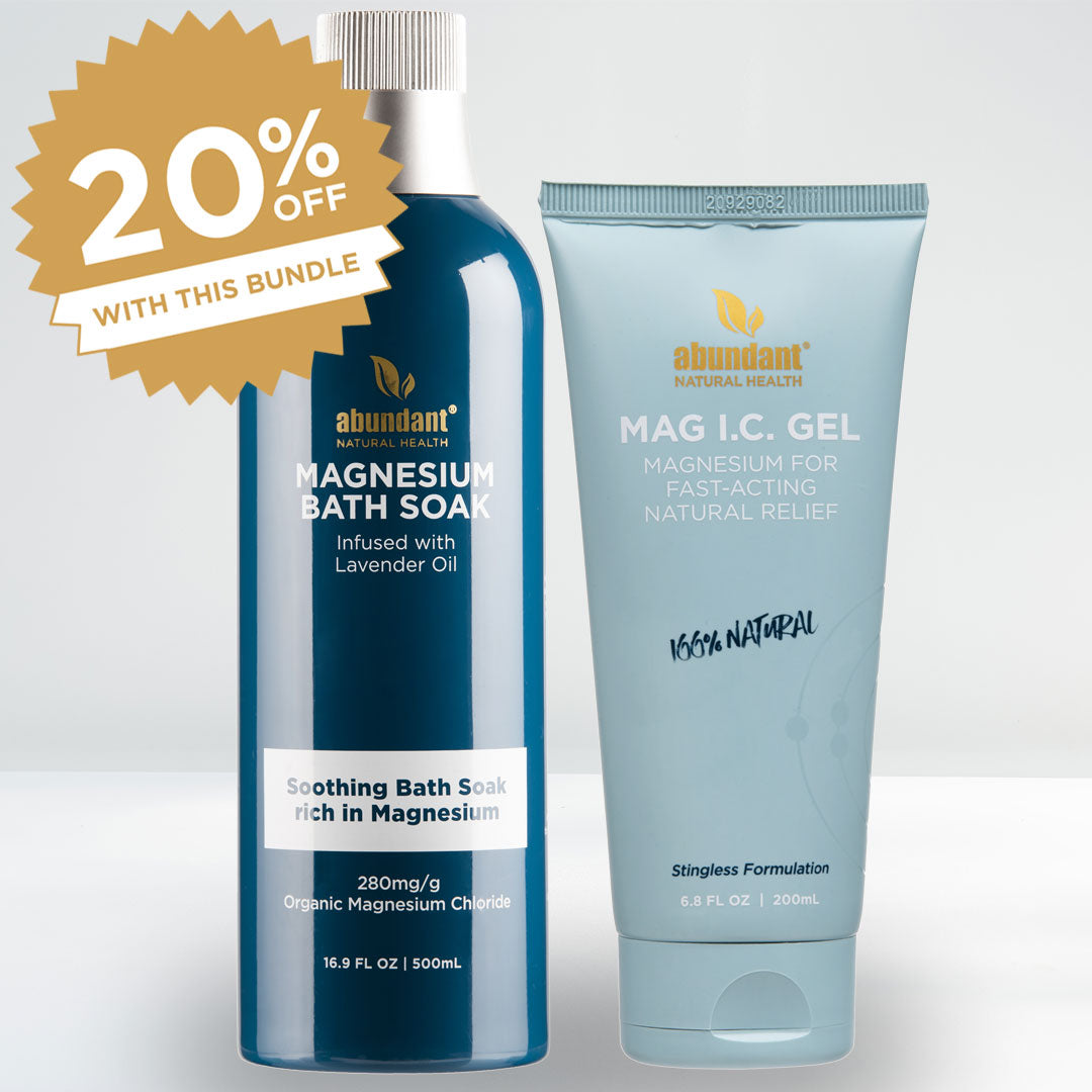 Magnesium Bath Care Bundle - Abundant Natural Health AU
