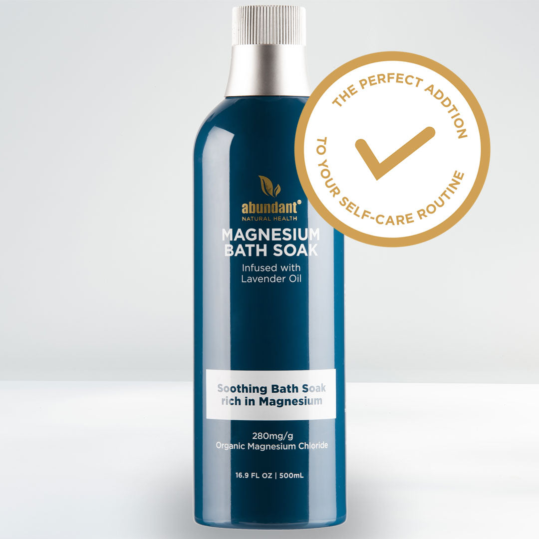 Magnesium Bath | Magnesium Bath Soak (500mL) - Oil & Bath Salts ...