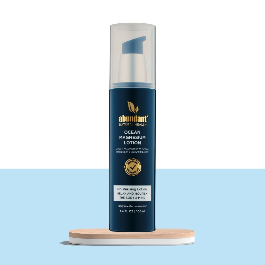 Magnesium Cream | MAG I.C. Magnesium Lotion (90mL) | Abundant Natural ...