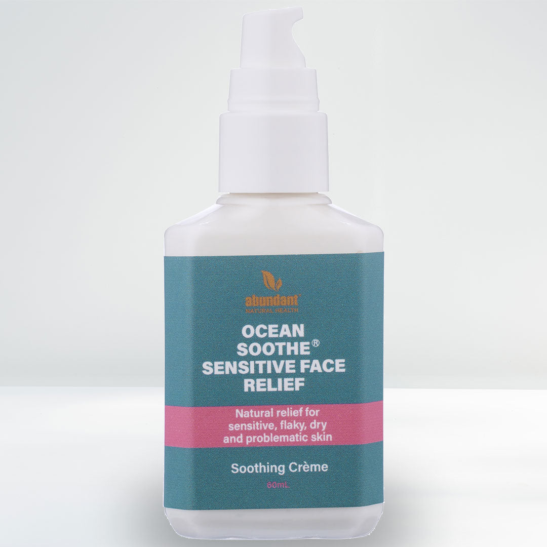Ocean Soothe® Sensitive Face Cream - Dry Skin | Abundant Natural Health ...
