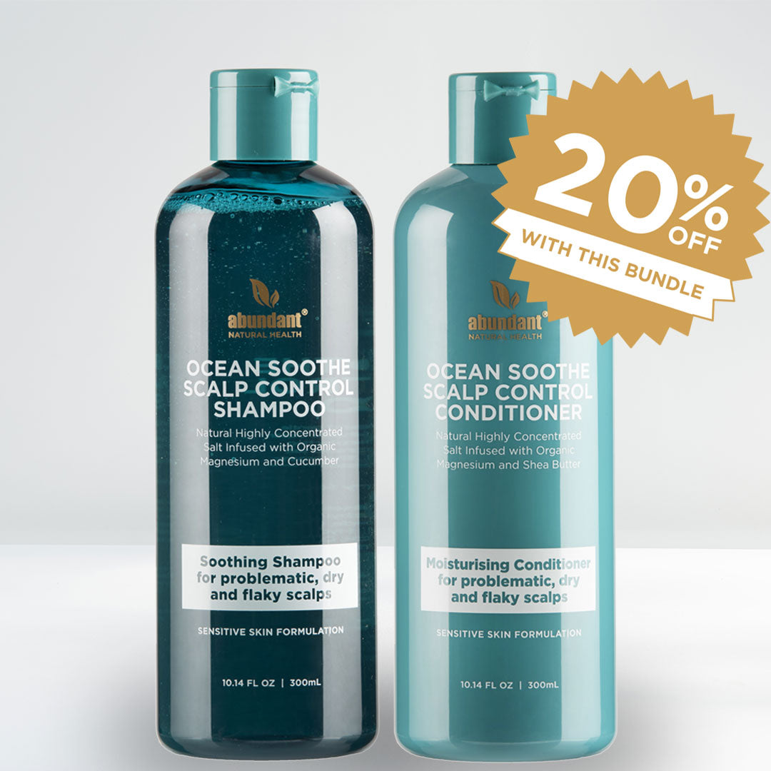 Scalp Control Shampoo + Conditioner Bundle - Abundant Natural Health AU