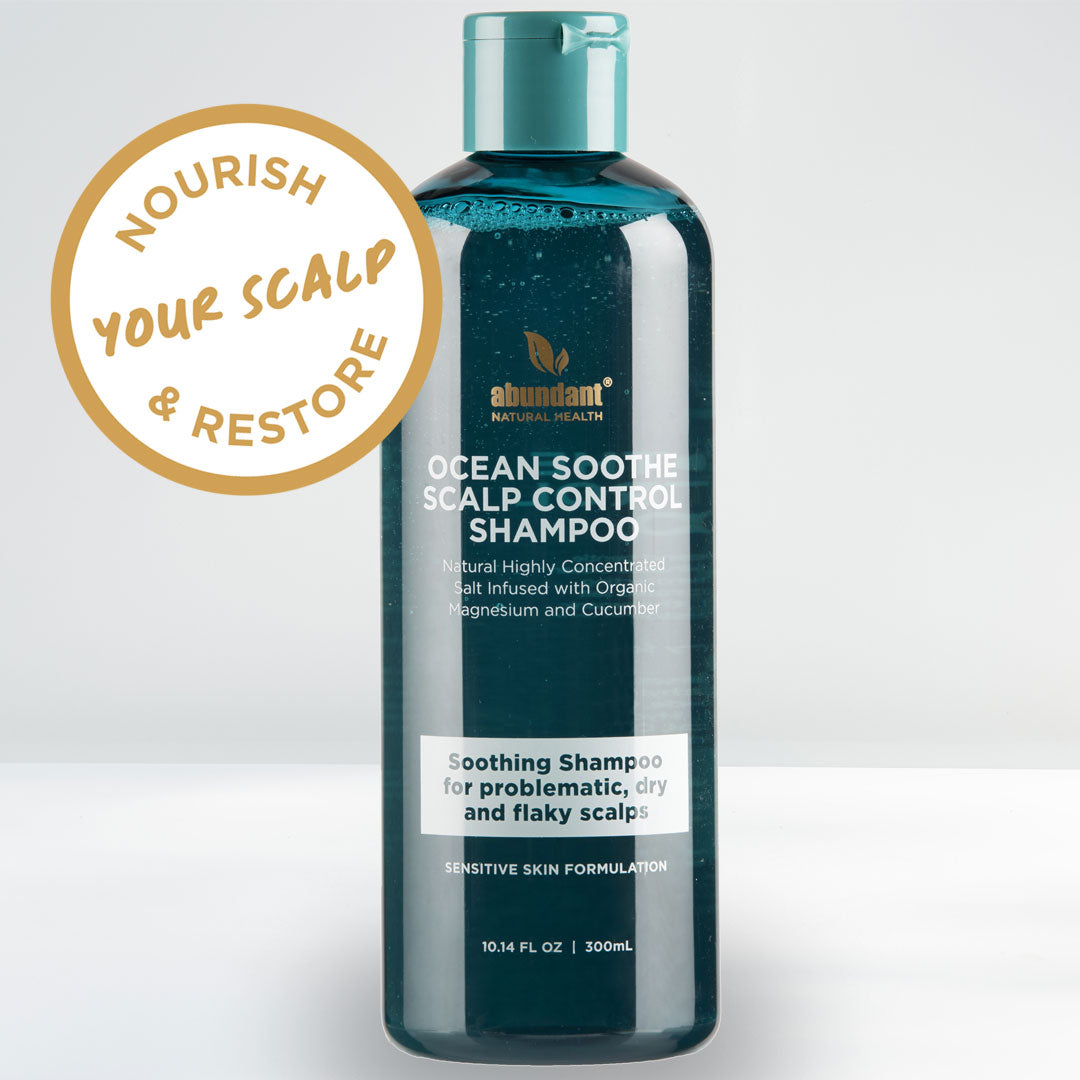 Ocean Soothe Scalp Control Shampoo 300mL – Abundant Natural Health AU